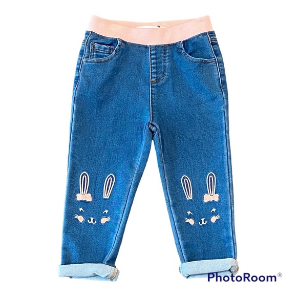 Primark | Bottoms | Primark Bunny Jeans | Poshmark
